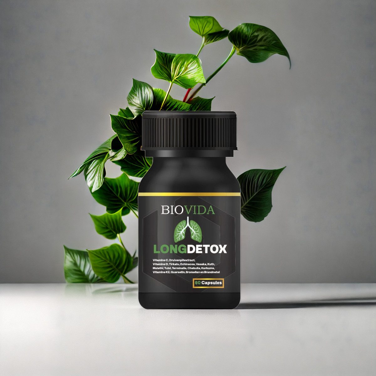 Natuurlijke reining van je longen | Long detox | BIOVIDA | – BioVida